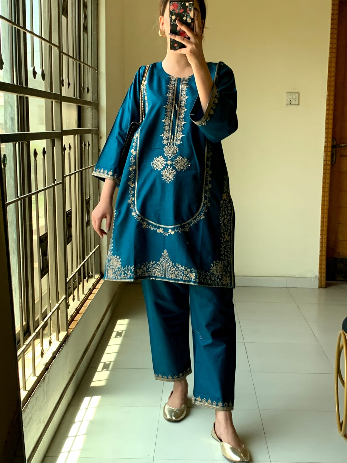 Afgan Jalebi💕 Sequence Work Embroidery 2Pc – My Store